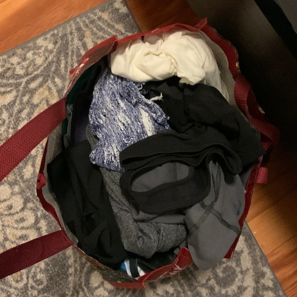 Tops | Box Full Of Clothing From Hm Express Etc | Poshmark